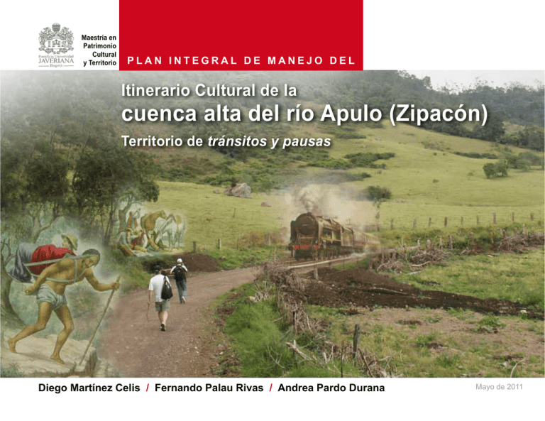 cuenca alta del río Apulo (Zipacón)