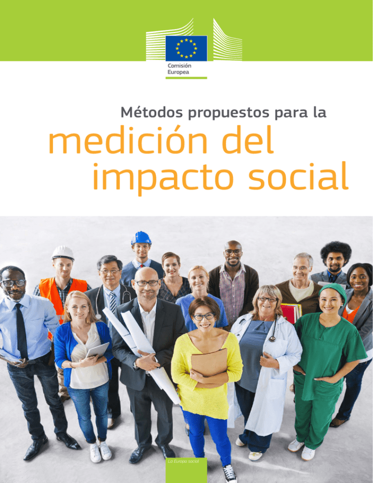 Métodos Propuestos Para La Medición Del Impacto Social