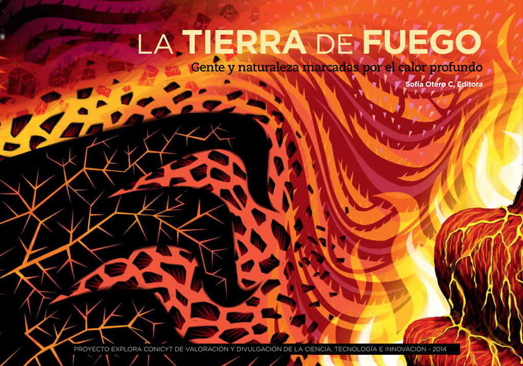 la tierra de fuego - La Biblioteca Libre