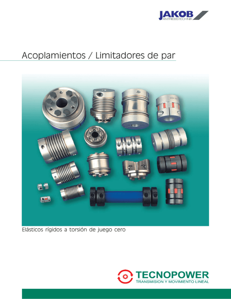 Acoplamientos Limitadores De Par