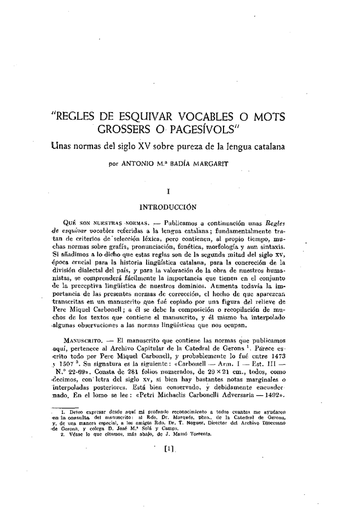regles de esquivar vocables o mots grossers o paces~vols