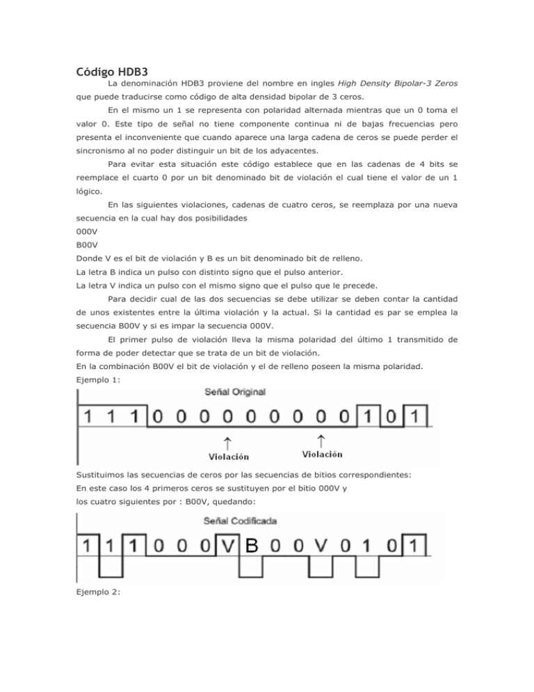 Código HDB3