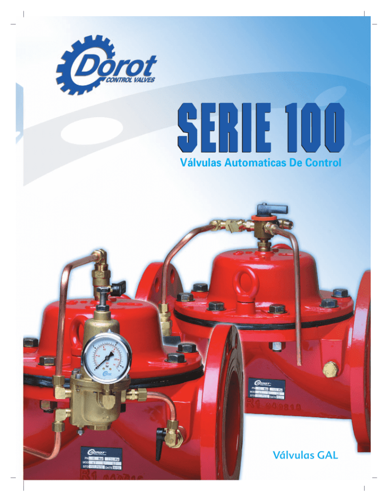 Válvulas Automaticas De Control
