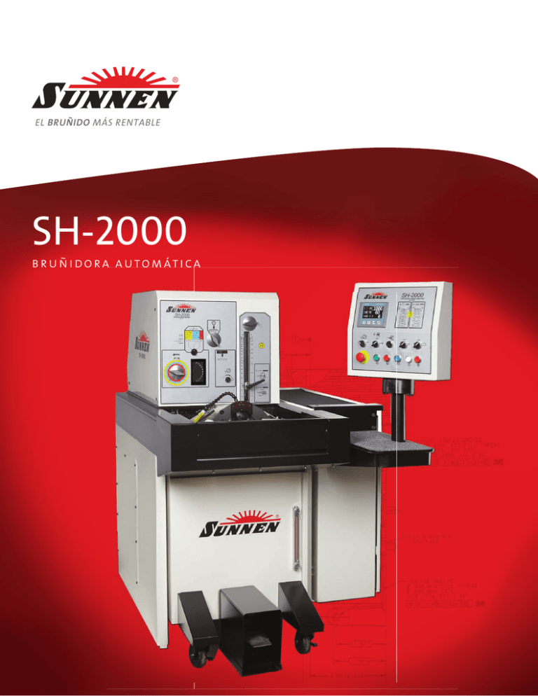 SH-2000A - Suntec Maquinaria Técnica