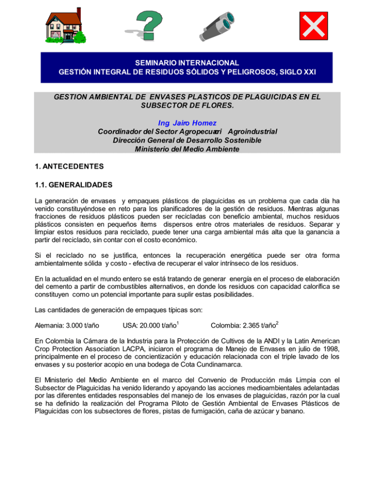 seminario internacional gestión integral de residuos