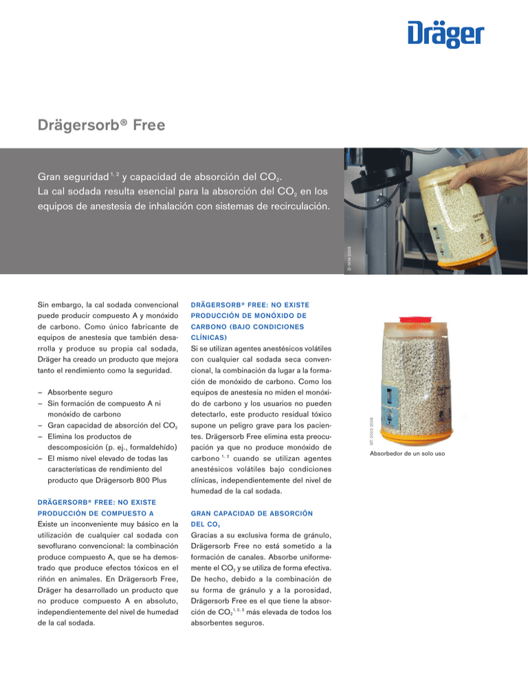 Drägersorb® Free