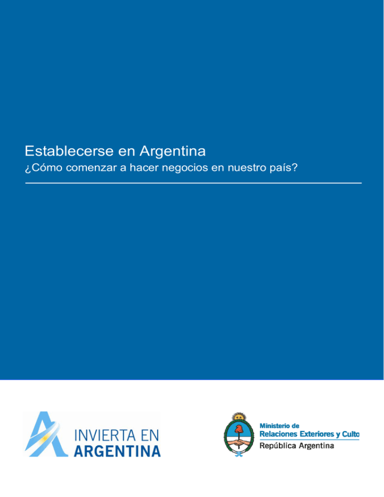 Establecerse en Argentina