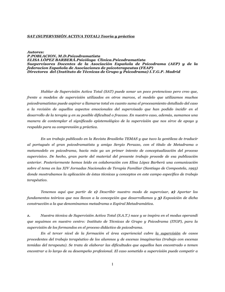 Supervisión Activa Total