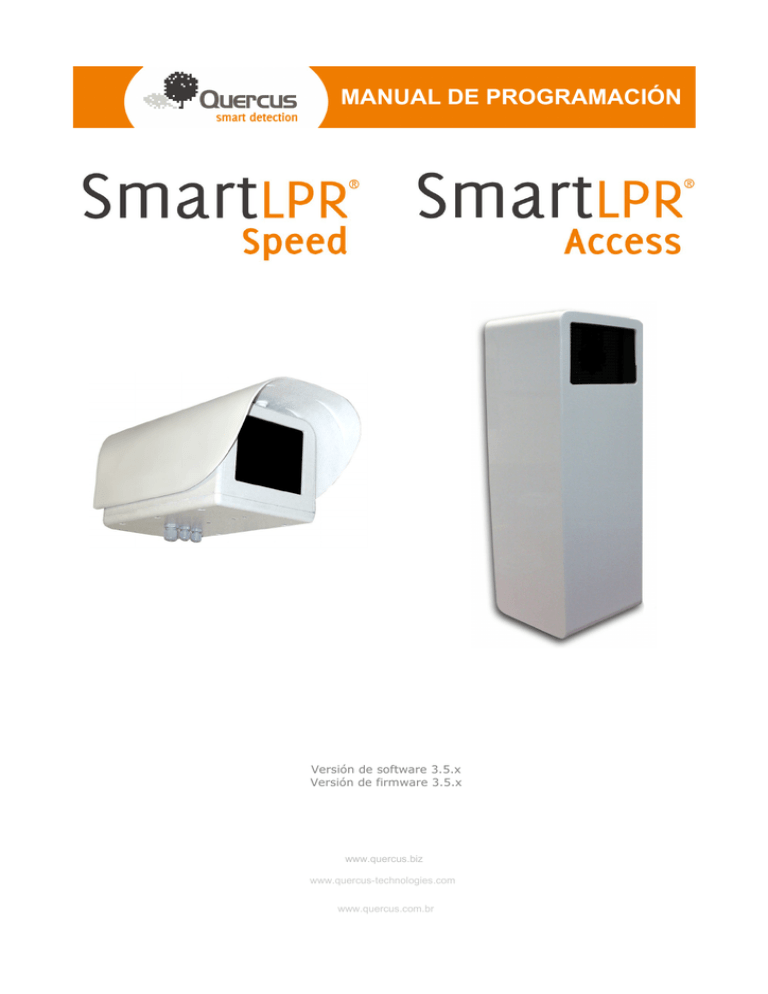 manual de programación manual de programación