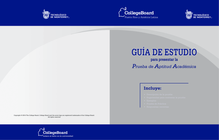 Prueba de Aptitud Académica