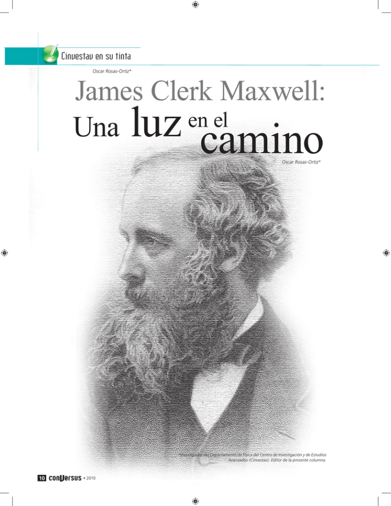 James Clerk Maxwell