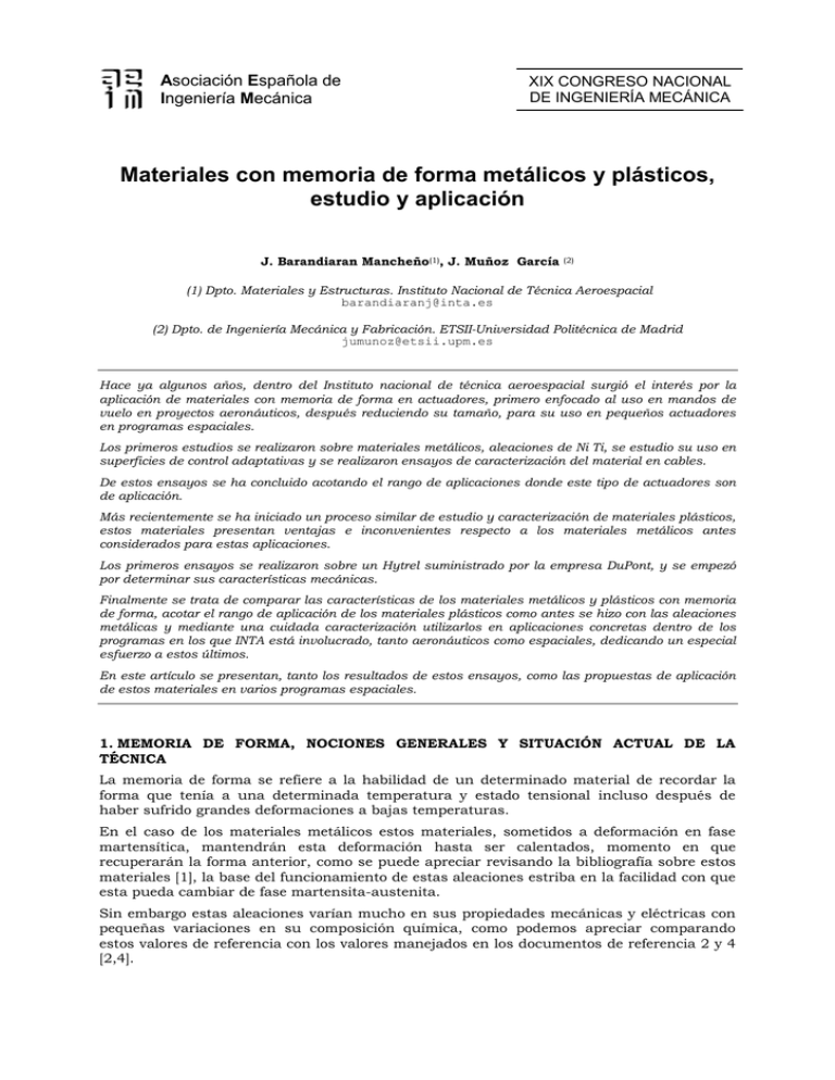 08-09 Materiales con memoria de forma metálicos y plásticos
