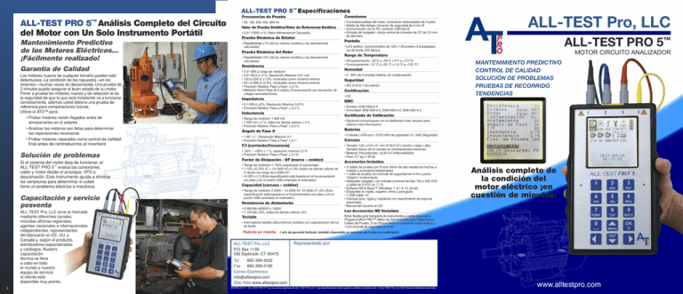 ALL-TEST PRO 5 - ALL