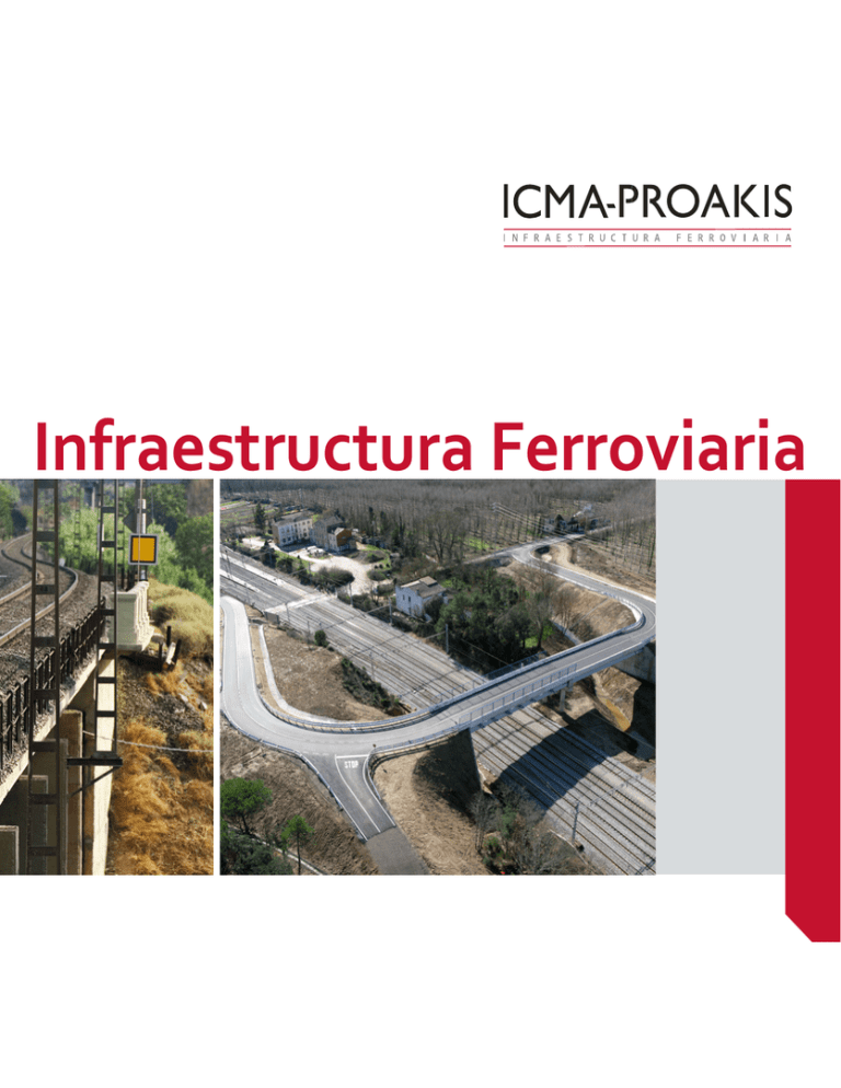 Infraestructura Ferroviaria