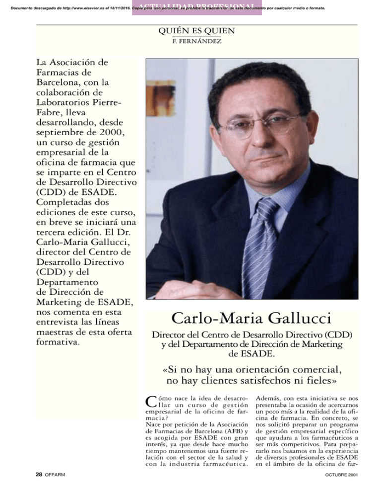Carlo-Maria Gallucci