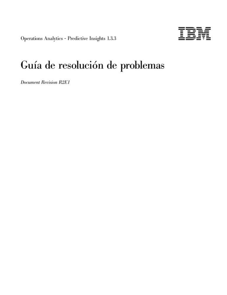 Guía de resolución de problemas