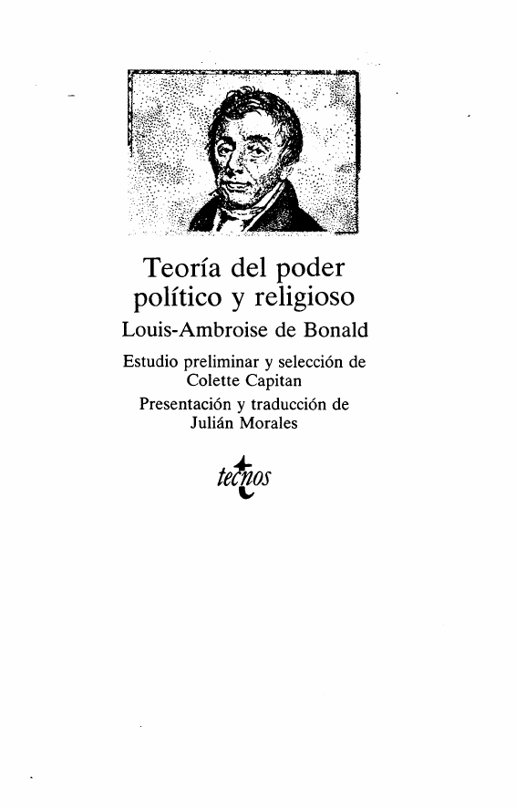 Teoría del poder político y religioso