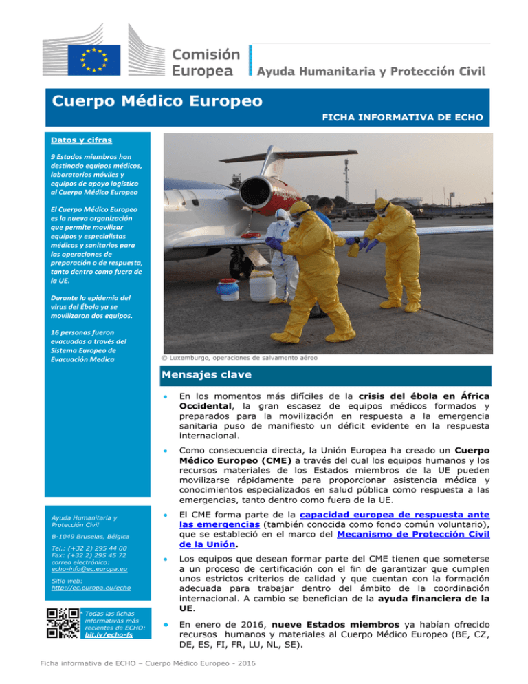 Cuerpo Médico Europeo