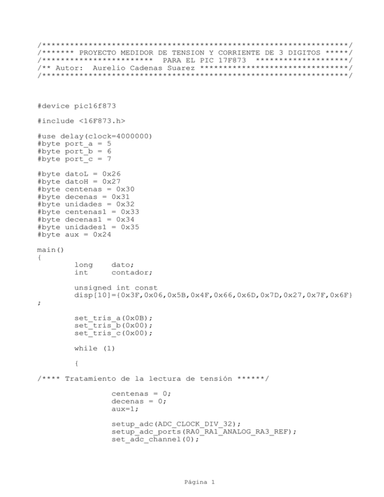 programa fuente en lenguaje c