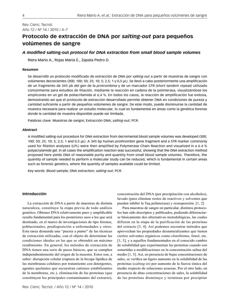 protocolo de extracción de dna por salting