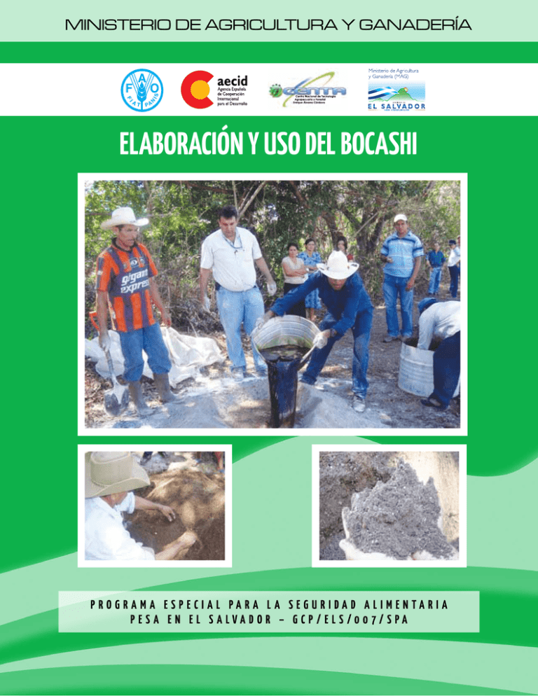 Elaboración y uso del bocashi