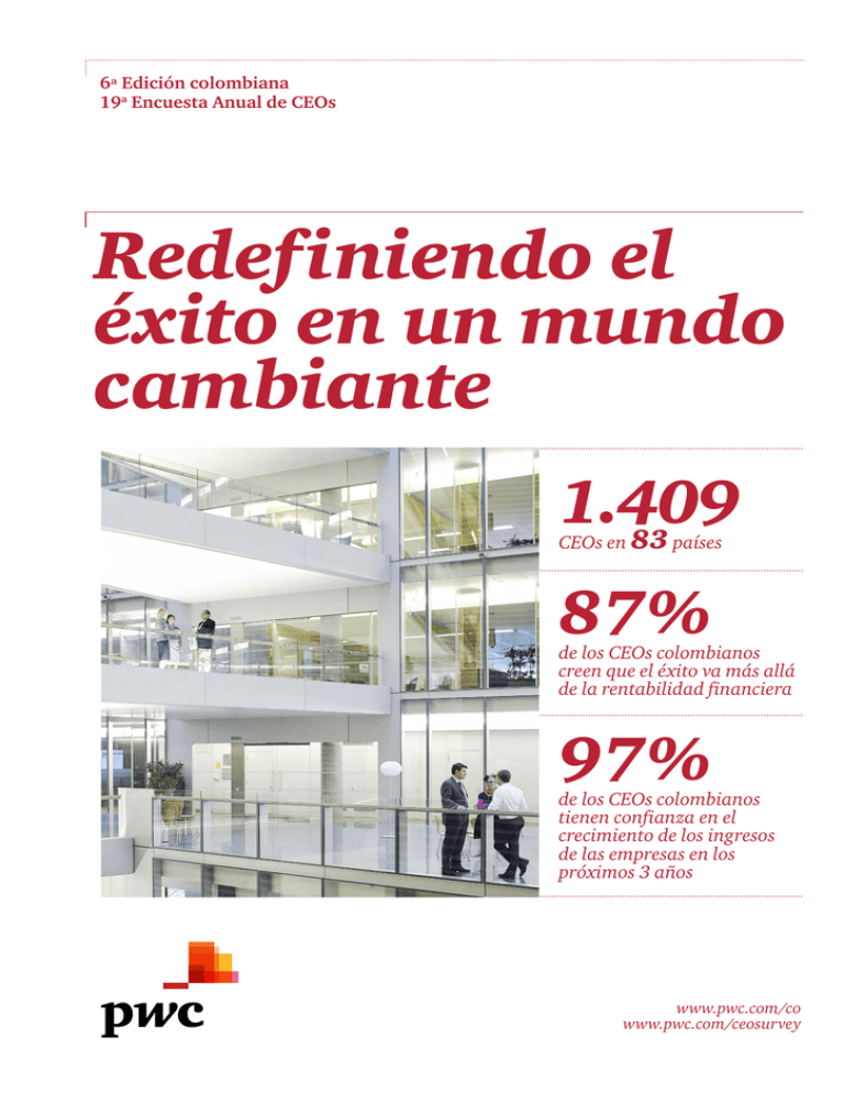 Redefiniendo el éxito en un mundo cambiante