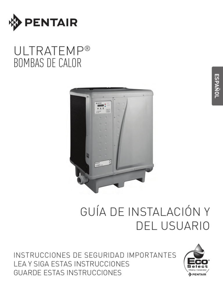 bombas de calor ultratemp