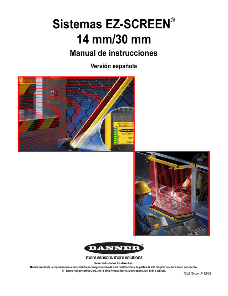 EZ-SCREEN Systems 14 mm - Spanish