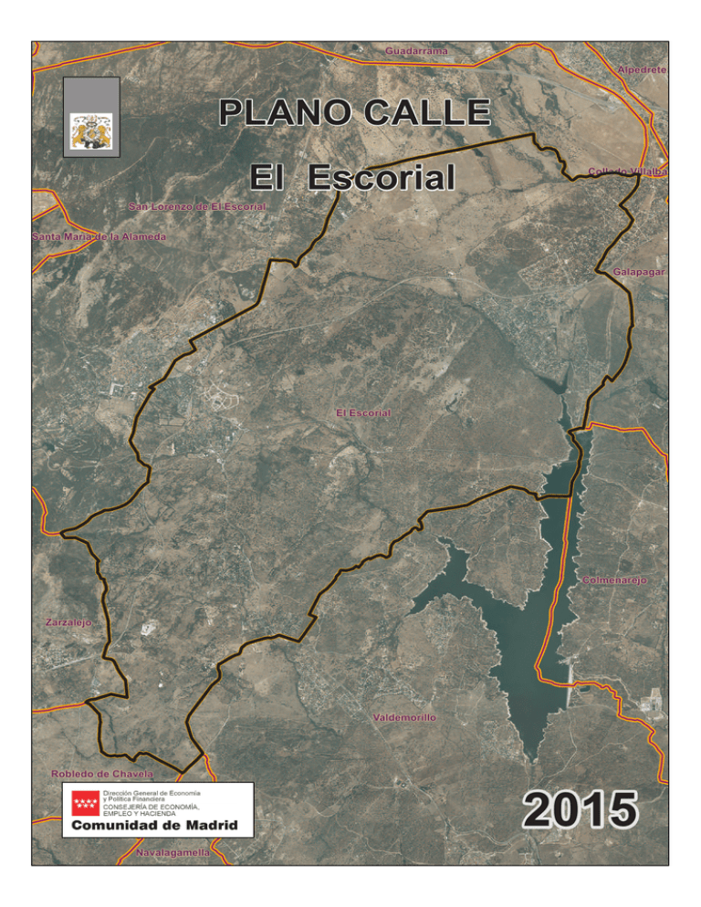 PLANO CALLE El Escorial