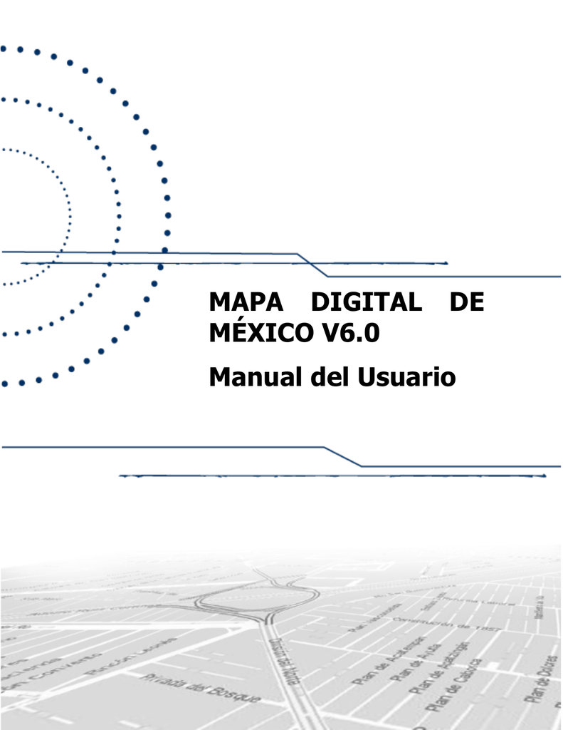 Manual del Mapa Digital de México en Línea