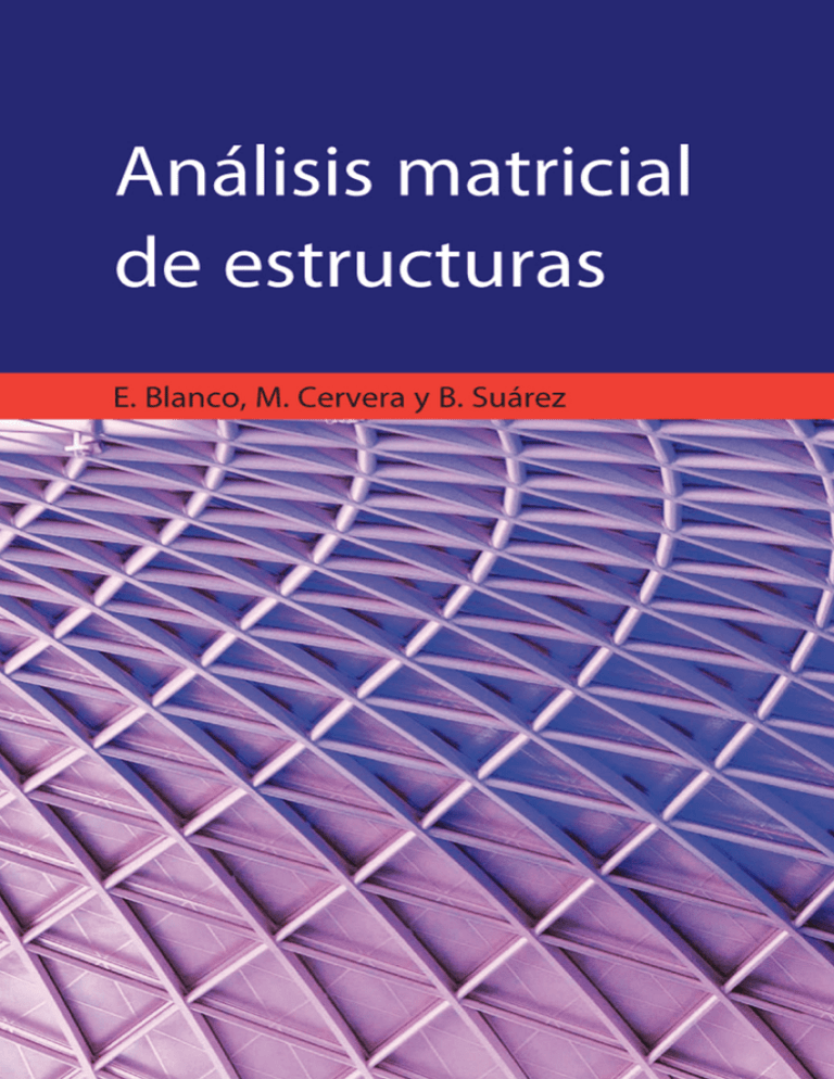 análisis matricial de estructuras