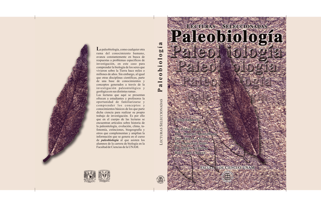 Paleobiología Lecturas