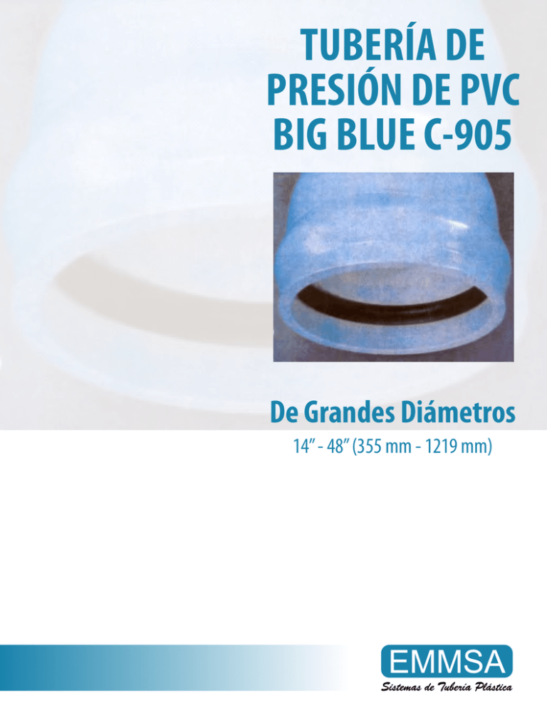 Tubería Presión PVC