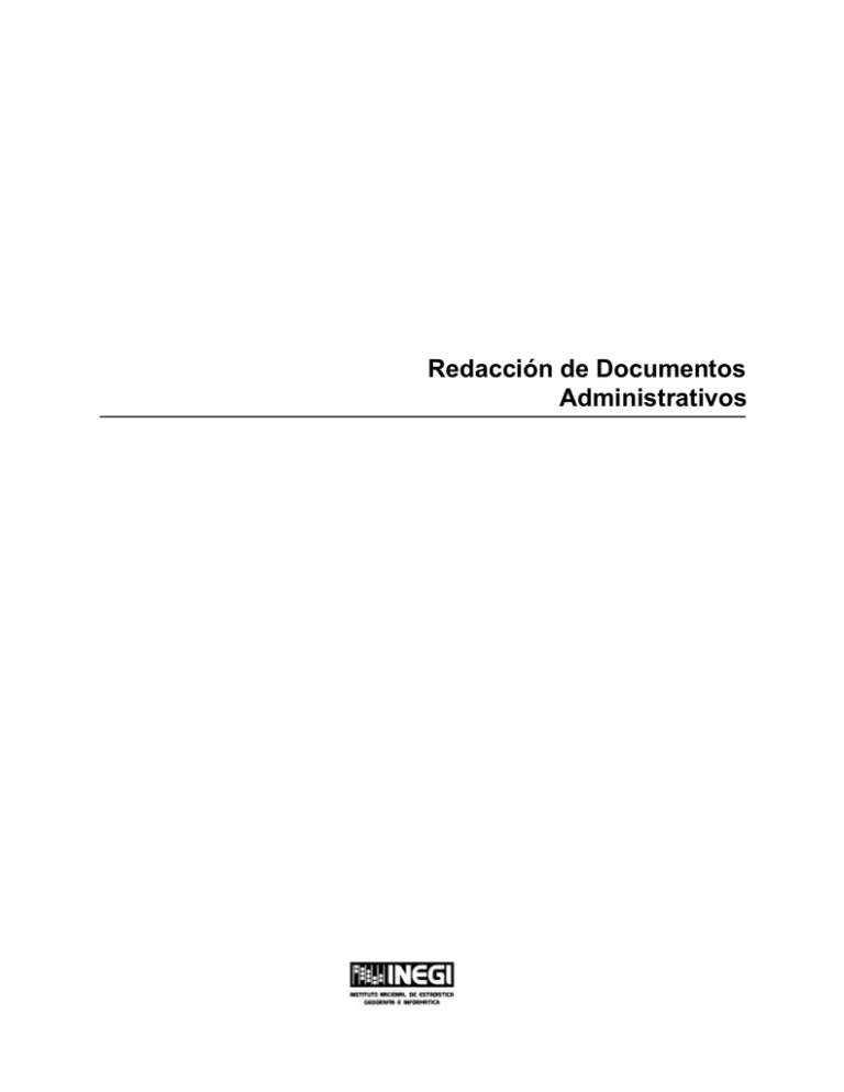 Redacción de Documentos Administrativos