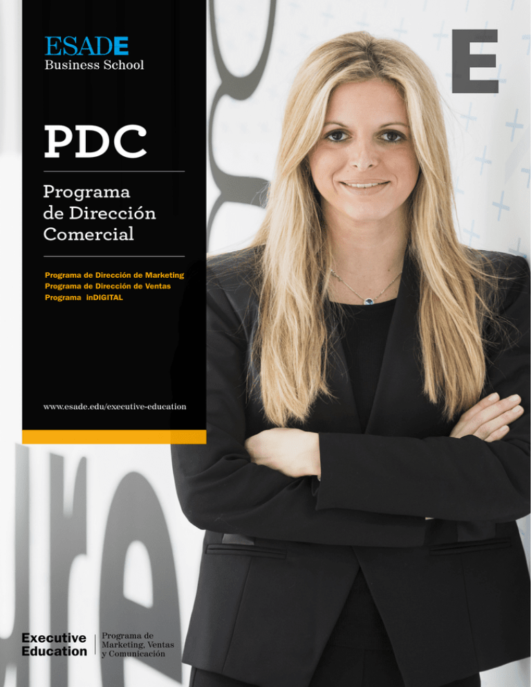 Programa de Dirección Comercial