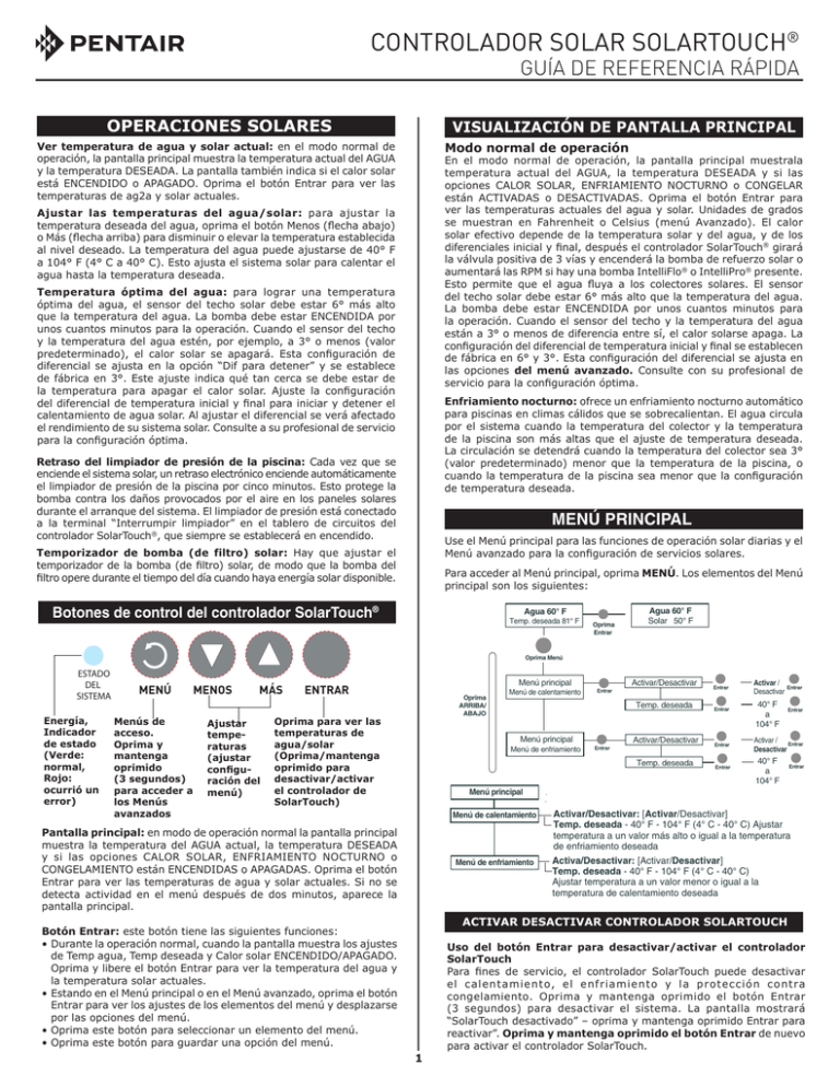 controlador solar solartouch