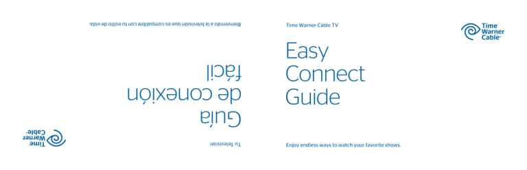 Easy Connect Guide Guía de conexión fácil