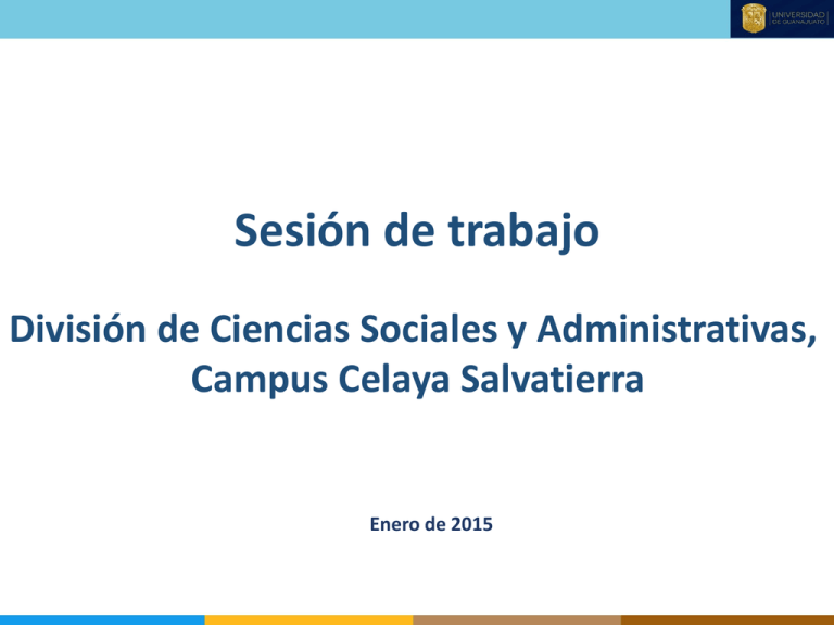 División de Ciencias Sociales y Administrativas