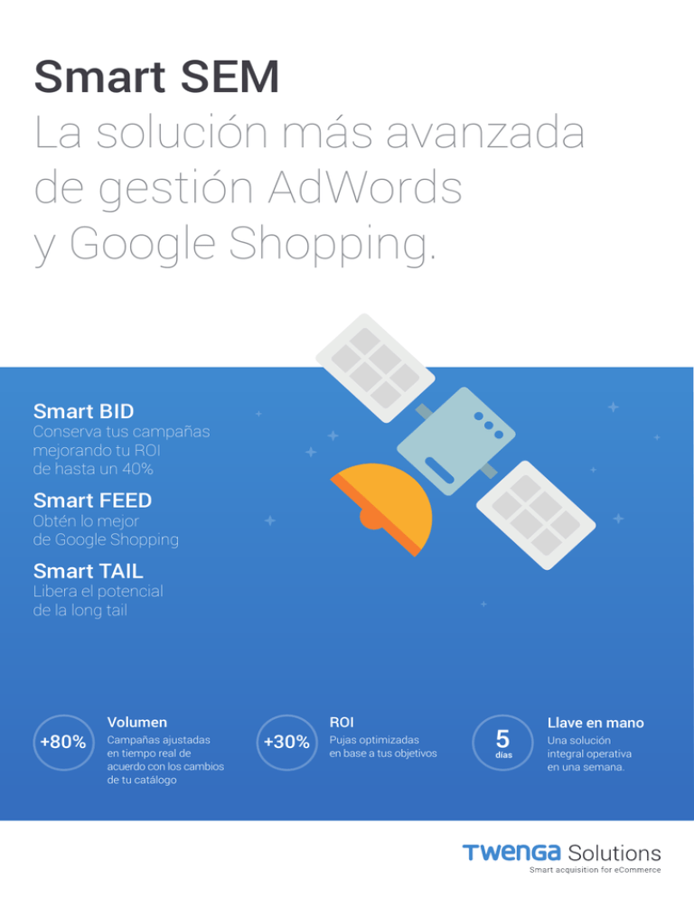 Smart SEM La solución más avanzada de gestión