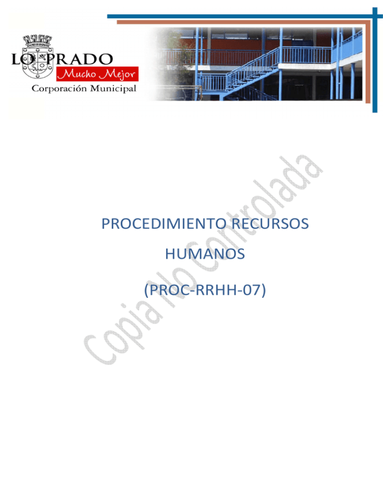 procedimiento recursos humanos (proc-rrhh-07)