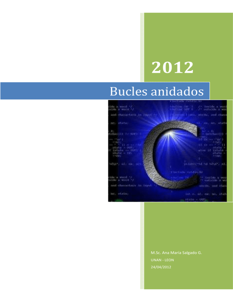 Bucles anidados