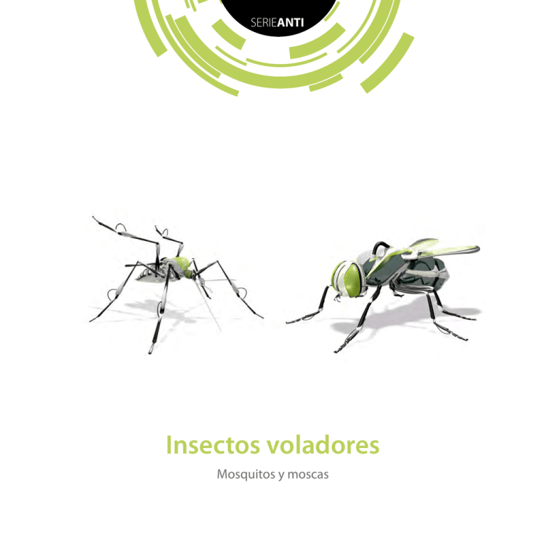 Insectos voladores