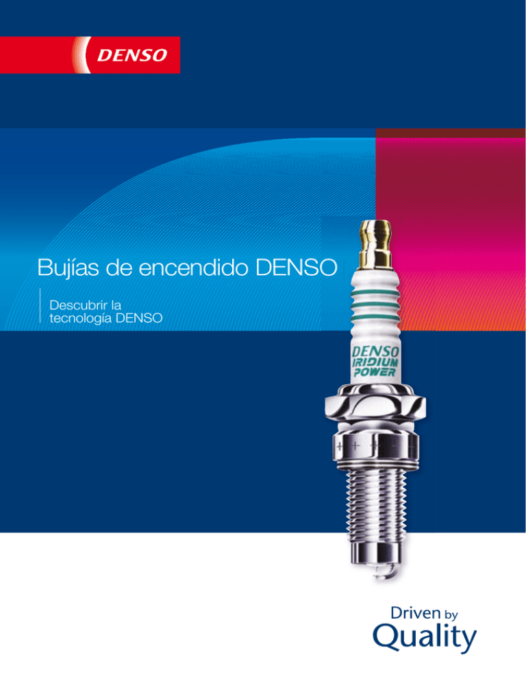 Bujías de encendido DENSO
