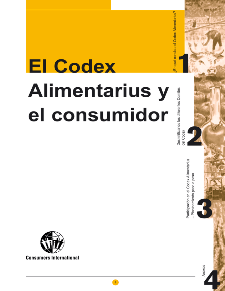 El Codex Alimentarius y - Consumers International