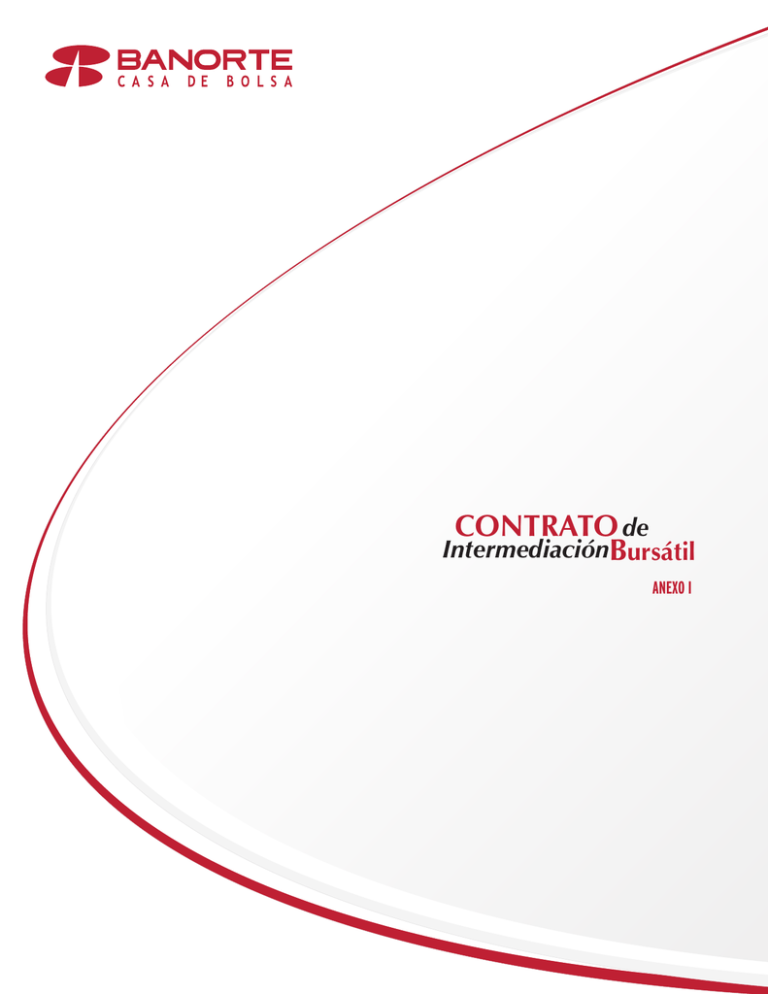 contrato - Casa de Bolsa Banorte Ixe