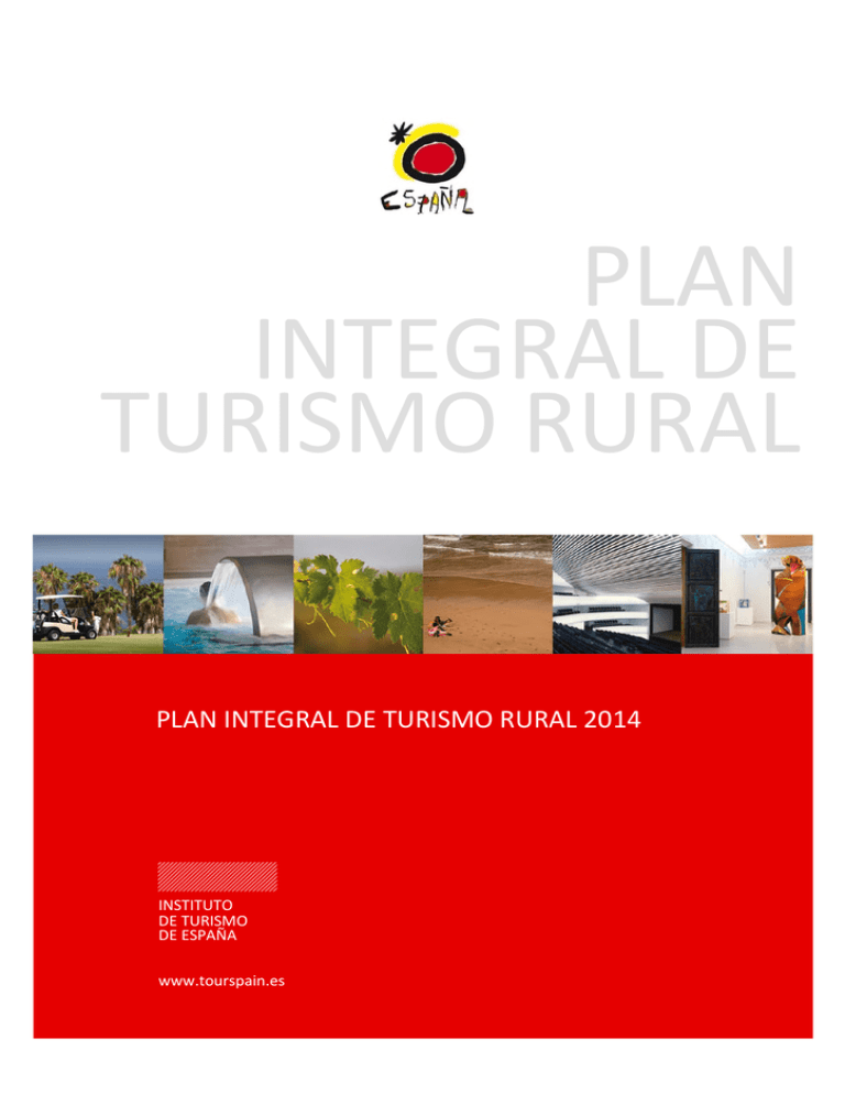 Plan Integral de Turismo Rural 2014
