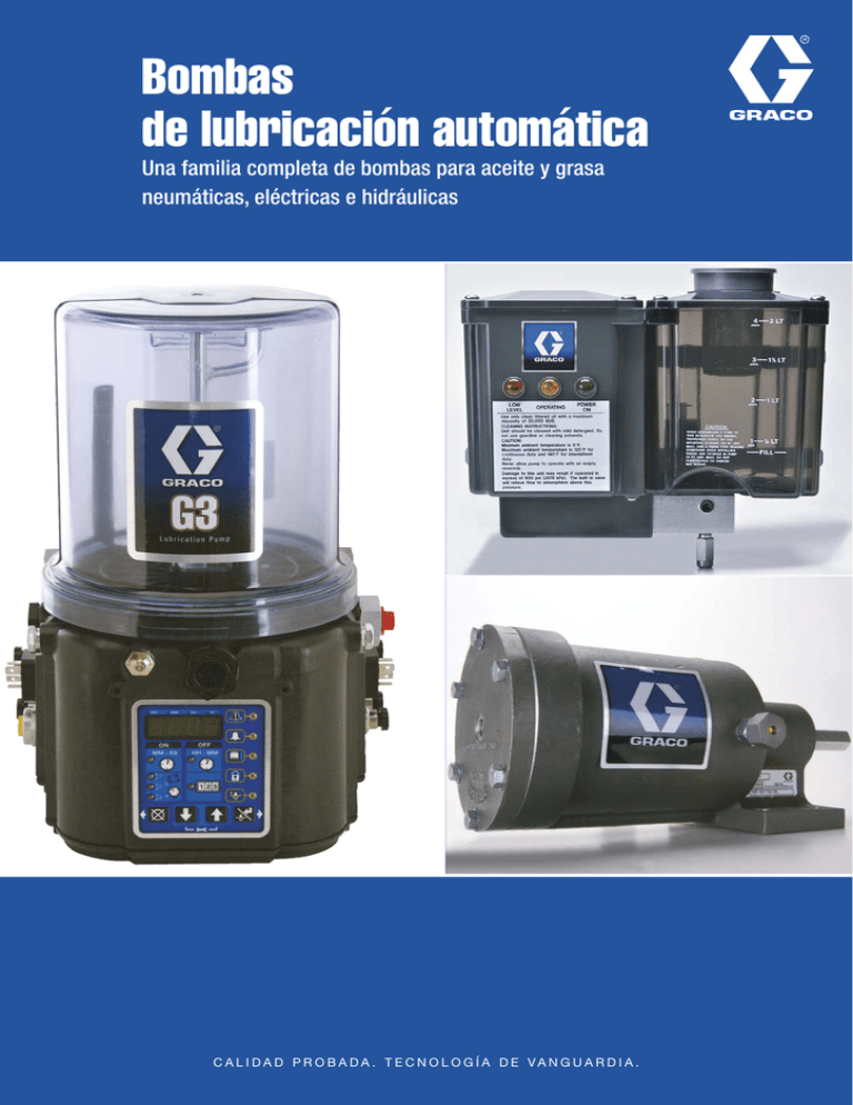 340379ES Bombas de lubricación automática