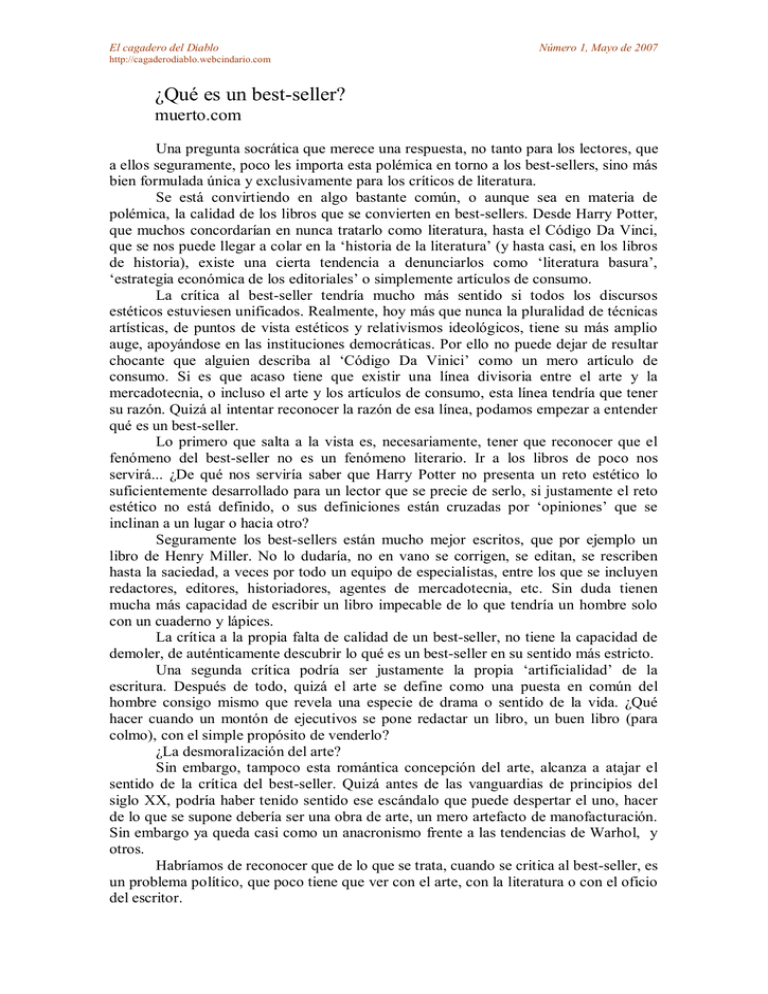 Qu Es Un Best seller qu-es-un-best-seller