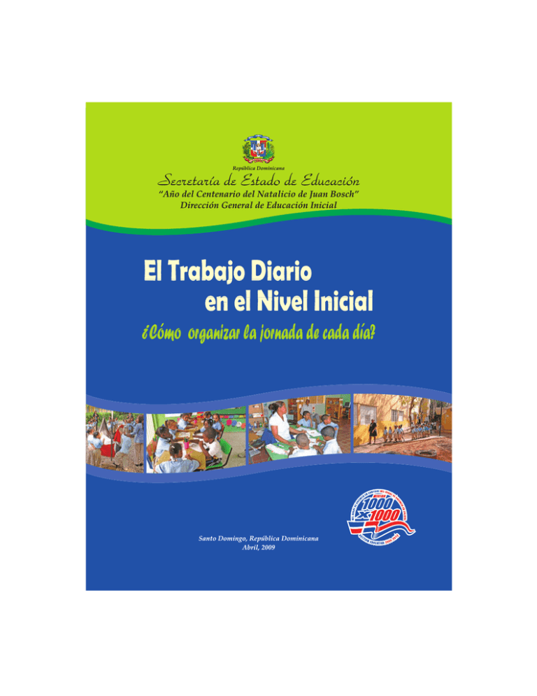 El Trabajo Diario En EL Nivel Inicial