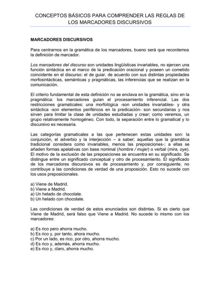MarcadoresDiscursivos
